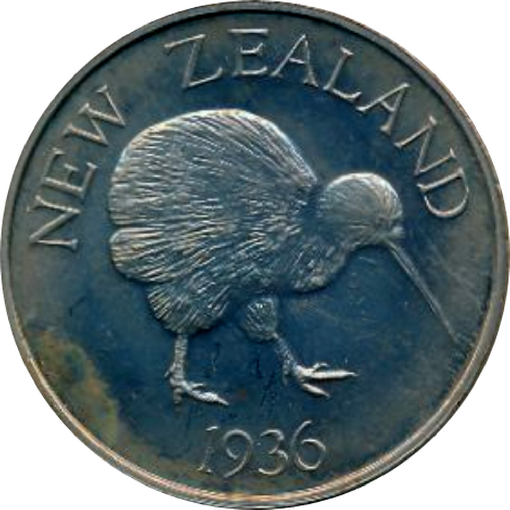 New Zealand Crown coins | coinscatalog.NET