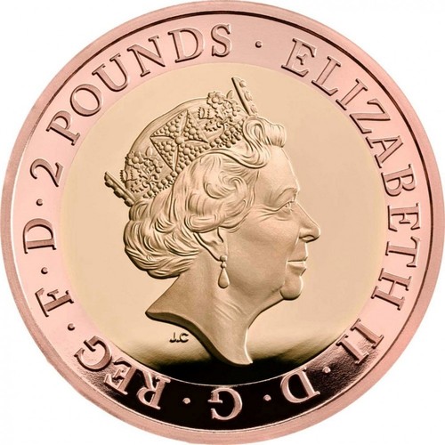 Great Britain 2 Pounds "D-Day 75th Anniversary" 2019 coin value ...