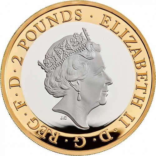 Great Britain 2 Pounds "D-Day 75th Anniversary" 2019 coin value ...