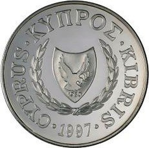 Cypriot 1 Pound coins | coinscatalog.NET