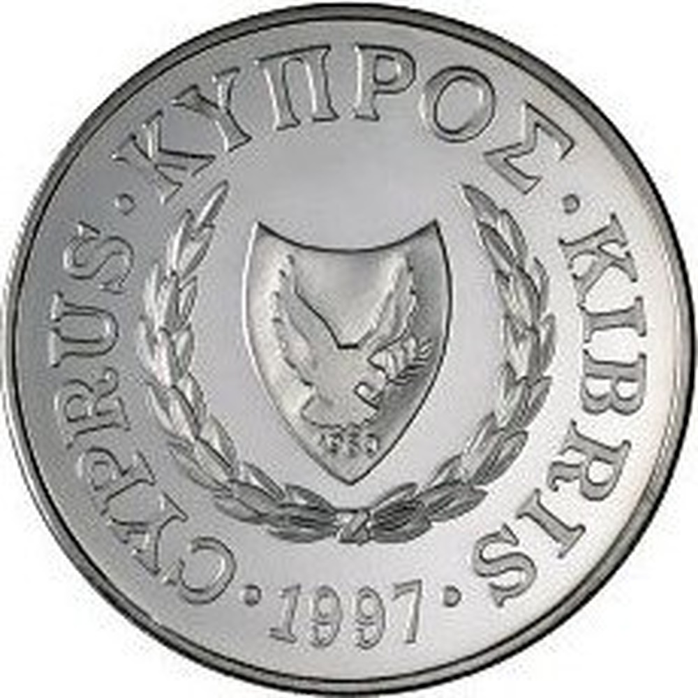 Cypriot 1 Pound coins | coinscatalog.NET