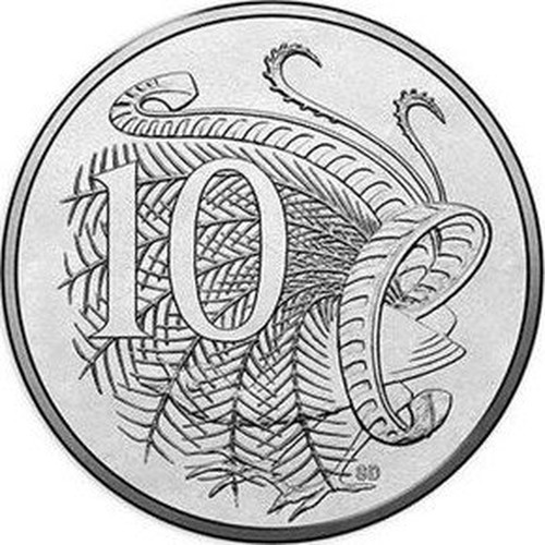 Australian 10 Cents coins | coinscatalog.NET
