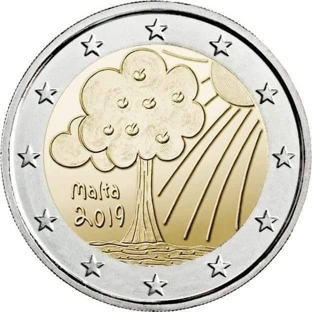 Maltese Euro coins | coinscatalog.NET