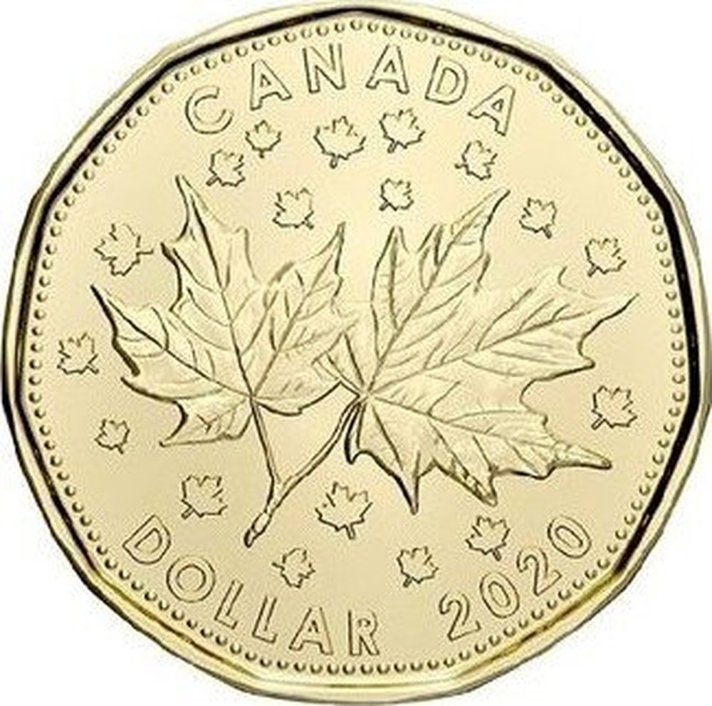 Canadian Dollar "Oh Canada gift" 2020 coin value | coinscatalog.NET