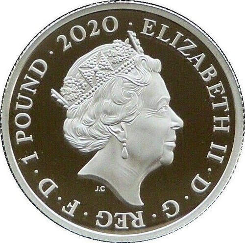 Great Britain Gold 25 Pounds "Bond - Bond, James Bond" 2020 coin value ...