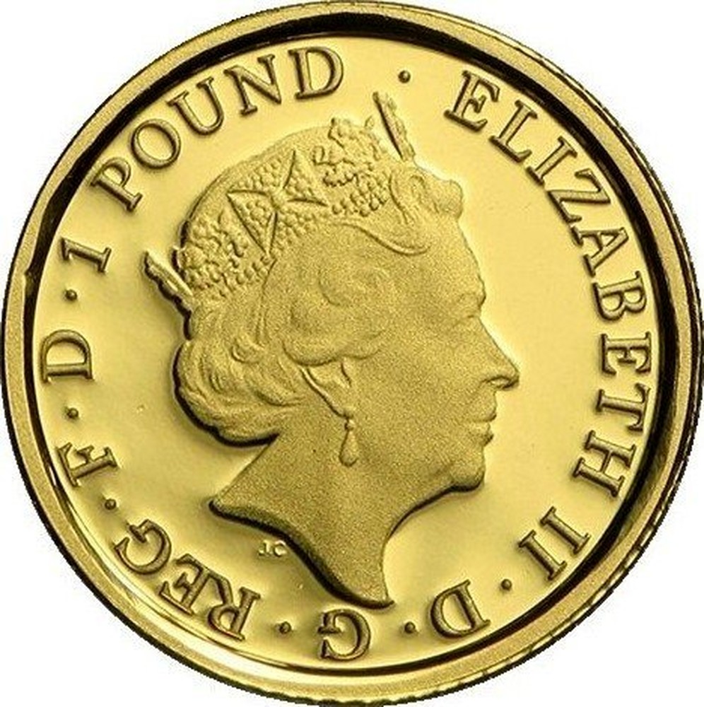 Great Britain 1/20 Oz Gold 1 Pound "The Britannia" 2019 coin value ...