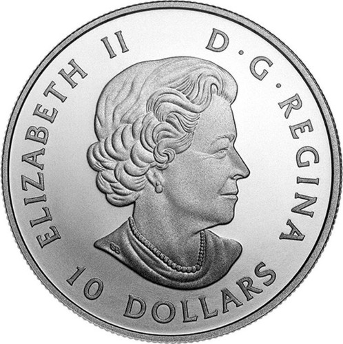Canadian Silver 10 Dollars "O Canada! - Changing of the Guard" 2020 ...