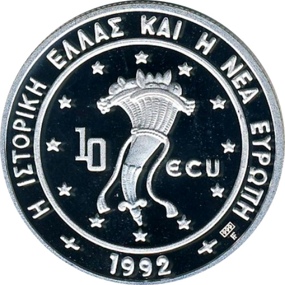 Greek ECU coins | coinscatalog.NET