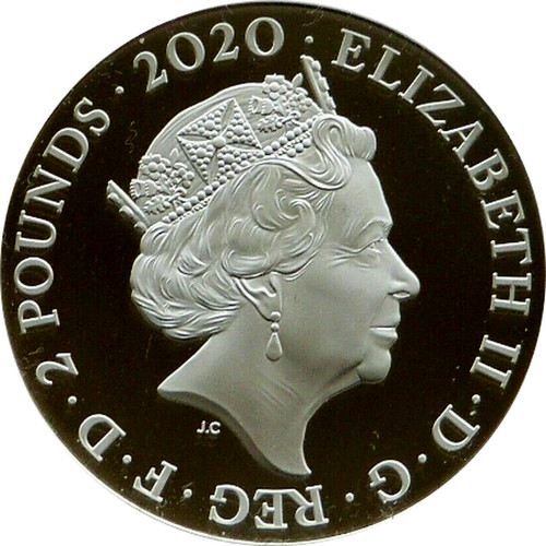 Great Britain Gold 25 Pounds "Bond - Bond, James Bond" 2020 coin value ...