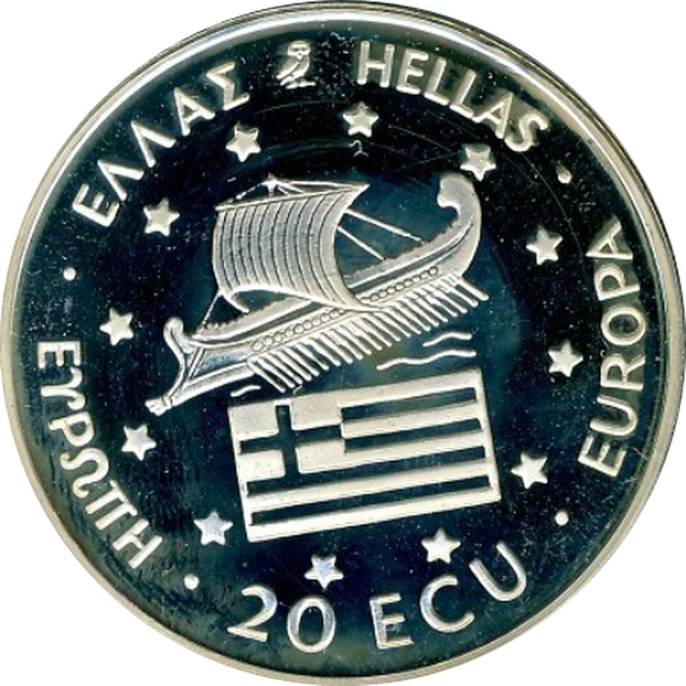 Greek ECU coins | coinscatalog.NET