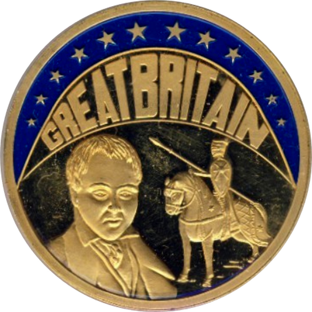 Great Britain Silver Silver ECU "Sir Francis Drake" 1994 coin value ...