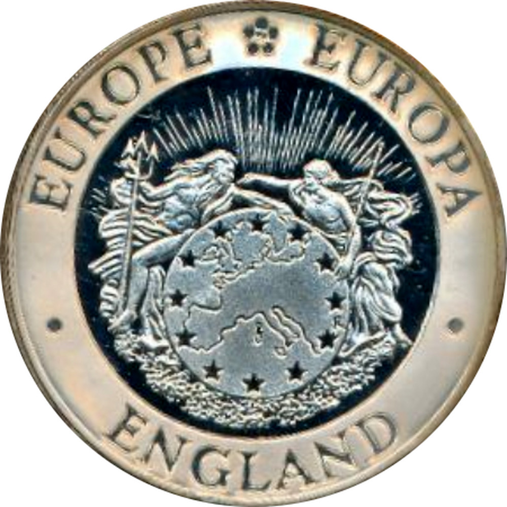Great Britain ECU coins | coinscatalog.NET