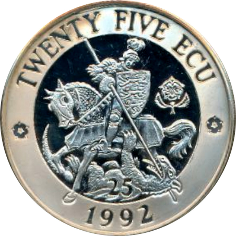 Great Britain ECU coins | coinscatalog.NET