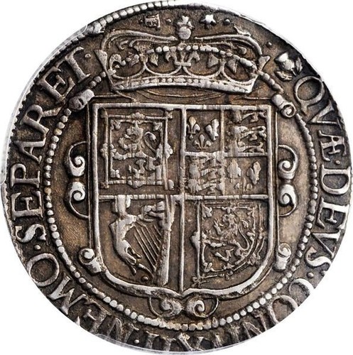 Great Britain Silver 30 Shillings "Charles I" 1637-1642 coin value KM ...