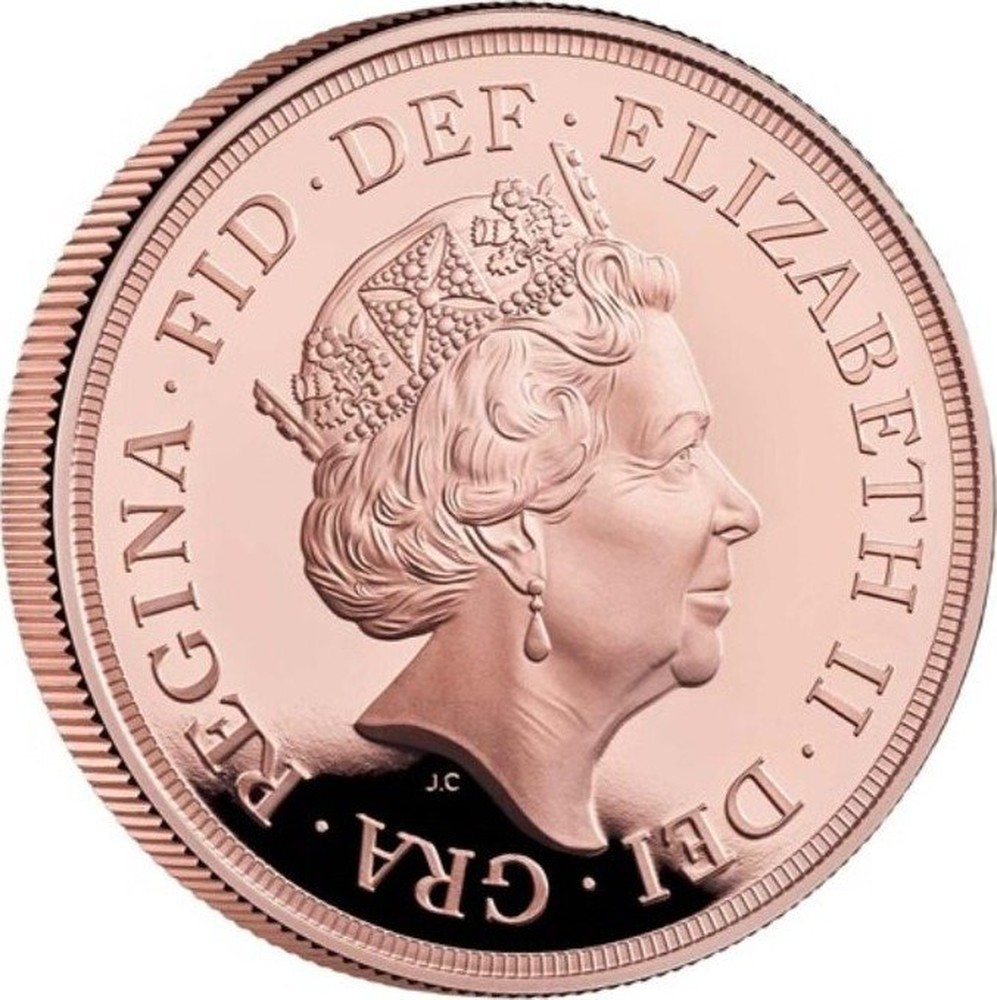 Great Britain Gold 1/2 Sovereign "200 Years of the Modern Sovereign ...