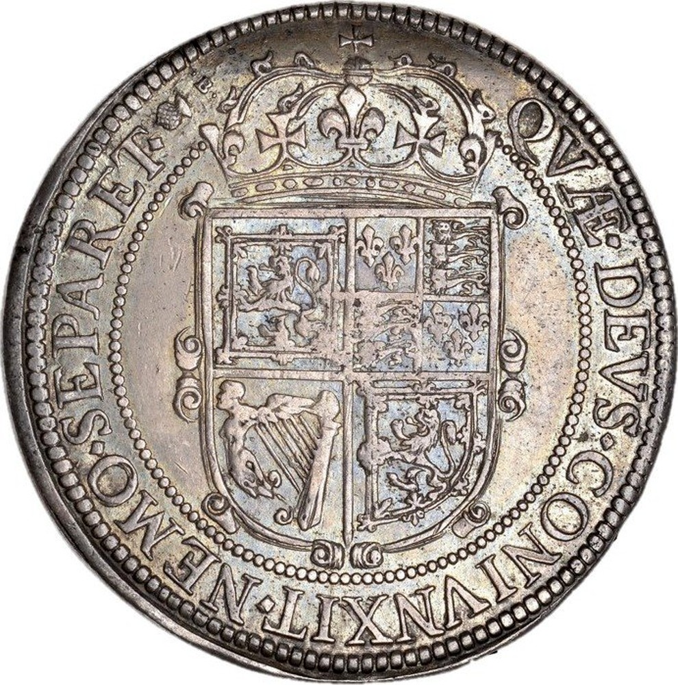 Great Britain Silver 60 Shillings Scotland 1637-1642 coin value KM# 92 ...