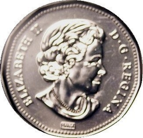 Canadian Gold plated Silver Dollar "Loonie (Colored)" 2018-2019 coin ...