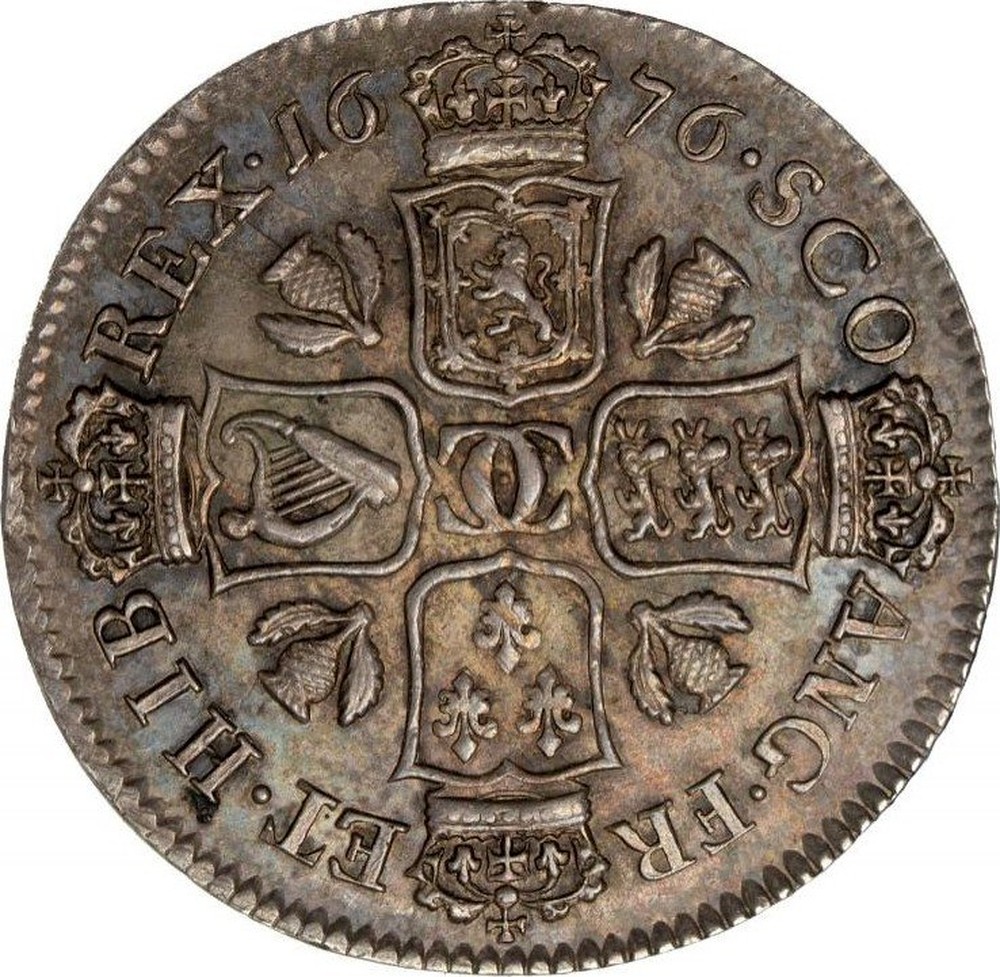 Great Britain 2 Pence Scotland 1677-1679 coin value KM# 114 ...