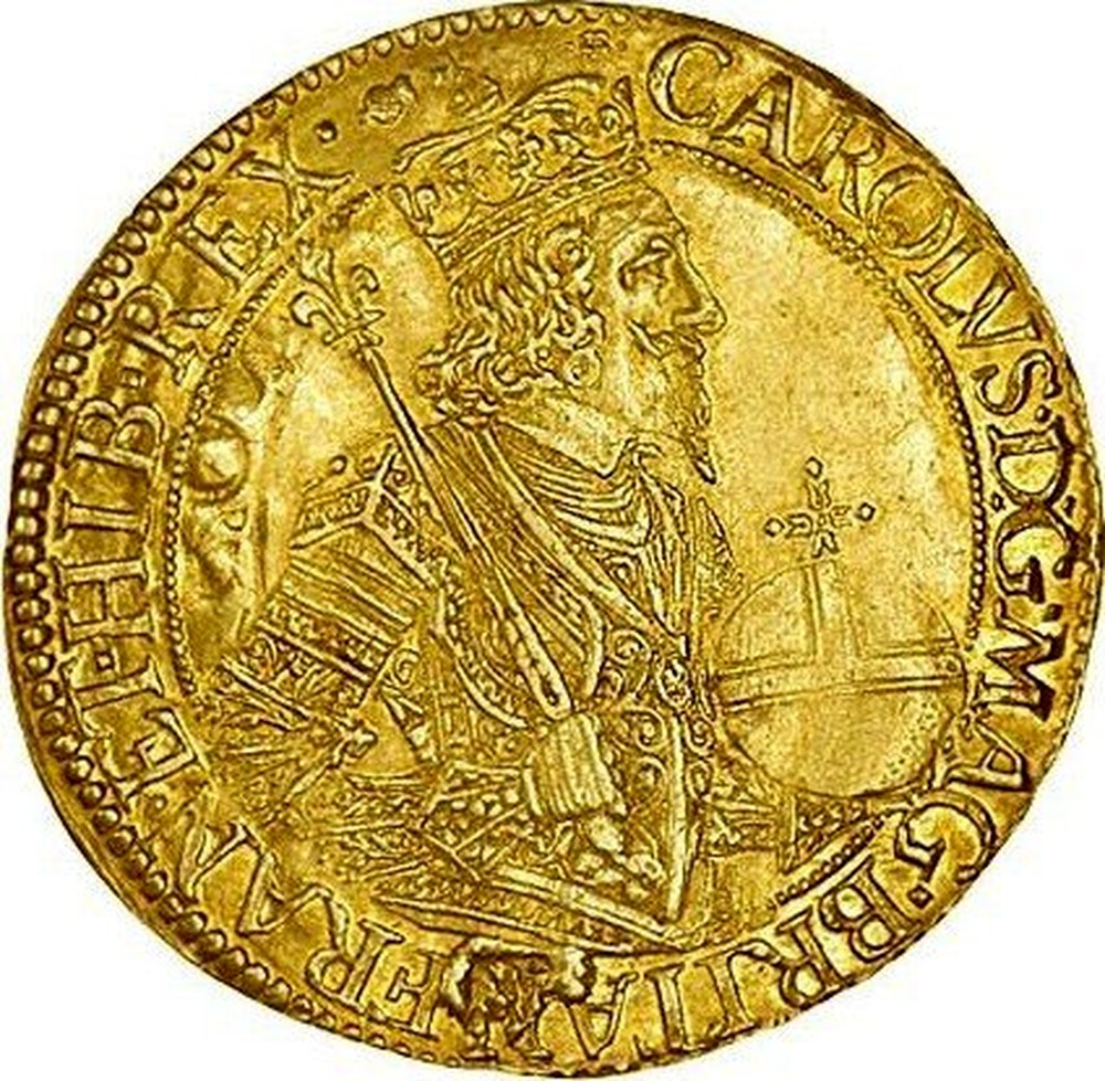 Great Britain Charles I 1 Unite coins | coinscatalog.NET