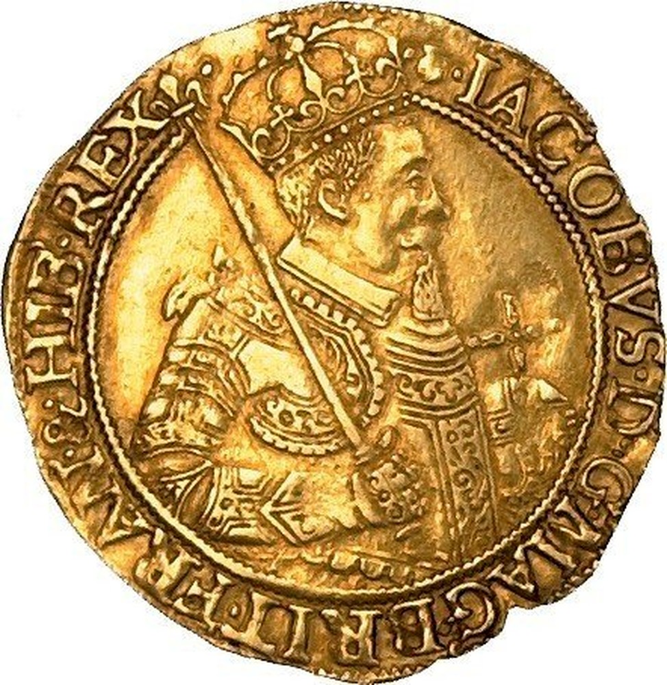 Great Britain Gold James I coins | coinscatalog.NET