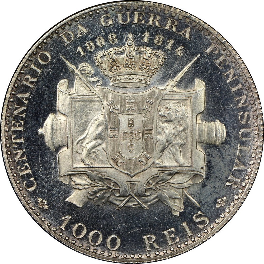 Portuguese Silver 500 Reis Kingdom Decimal coinage 1908-1909 coin value ...