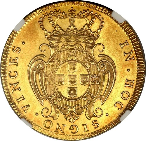 Portuguese 4 Escudos (Peca) coins | coinscatalog.NET