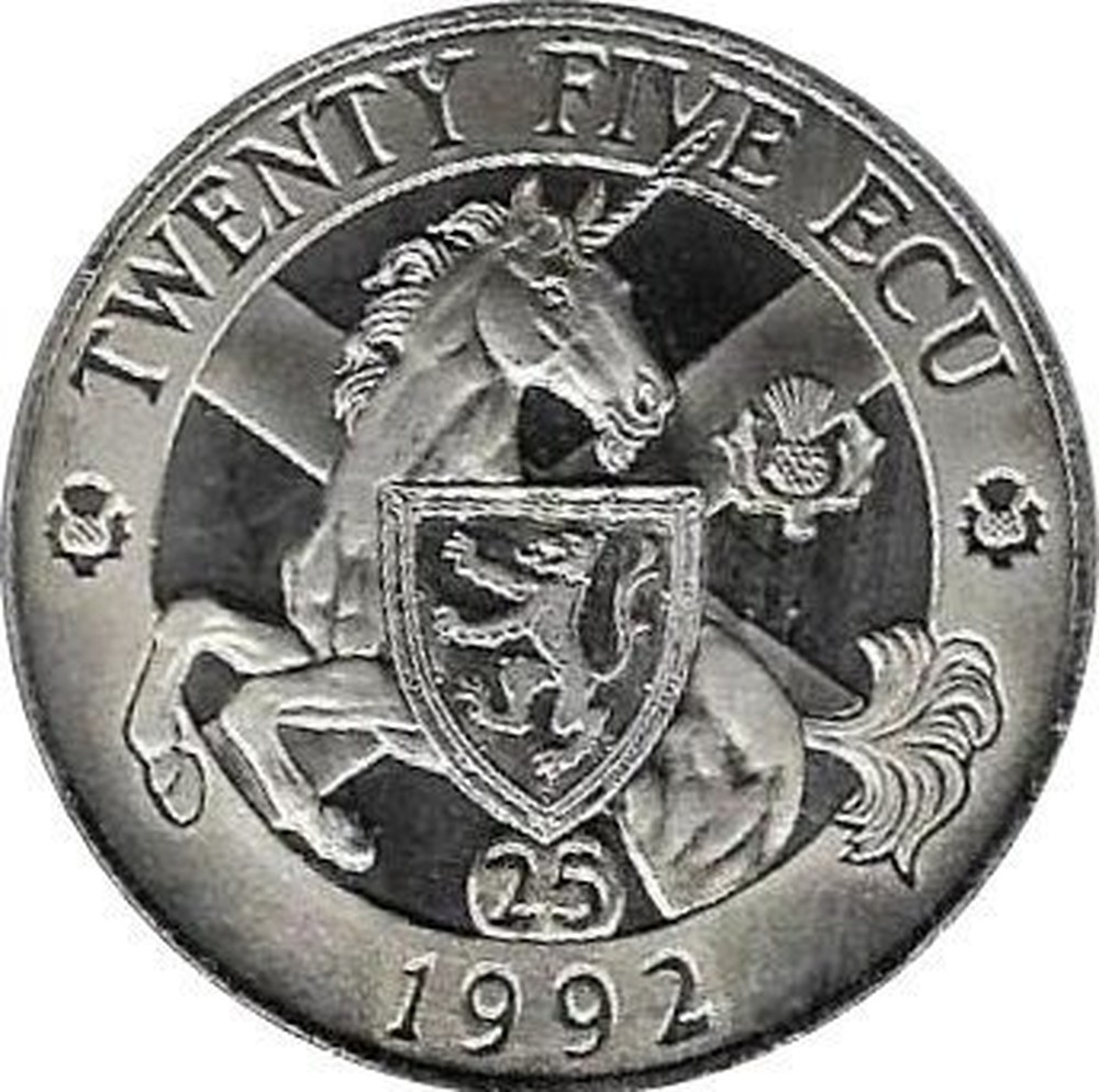 Great Britain ECU coins | coinscatalog.NET