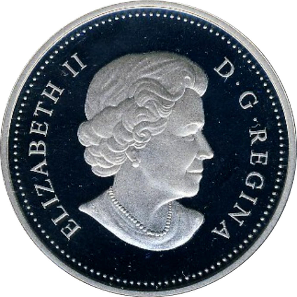 Canadian Silver Dollar "Royal Canadian Navy" 2010 coin value KM# 995a ...