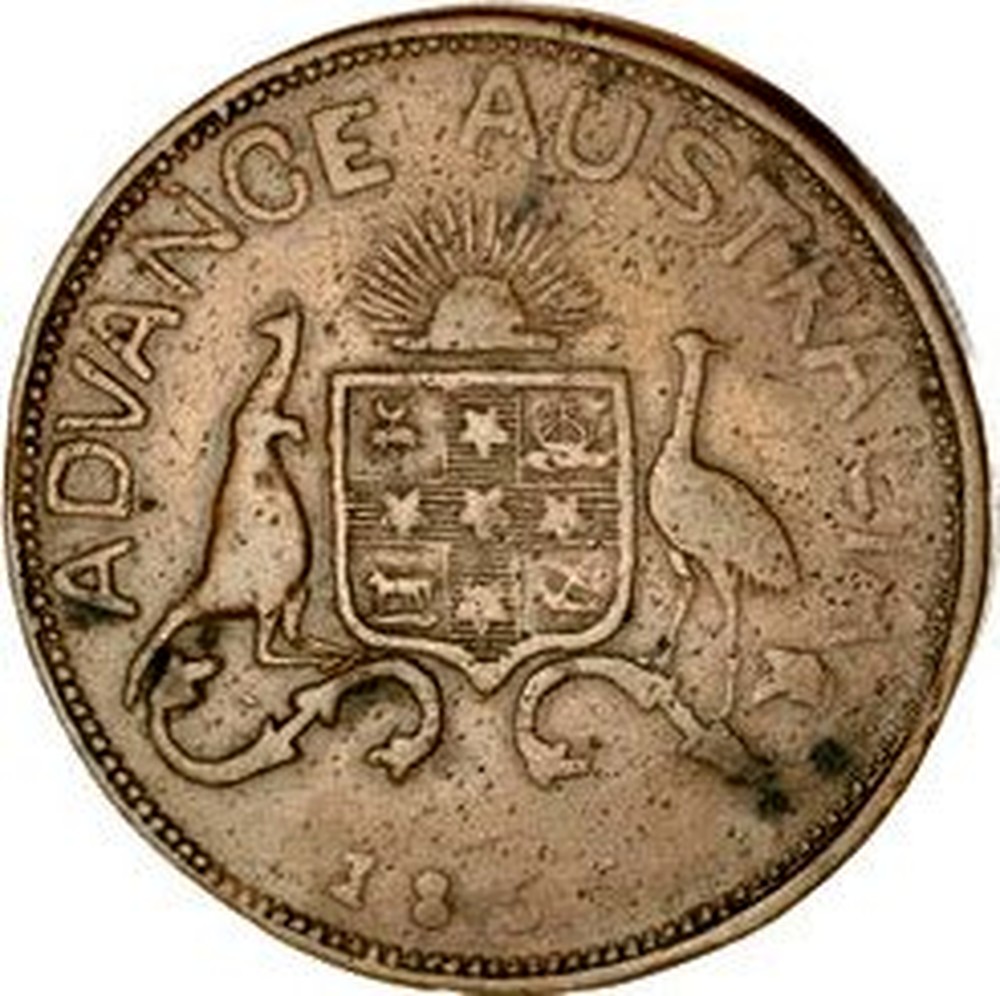 Australian Copper coins | coinscatalog.NET