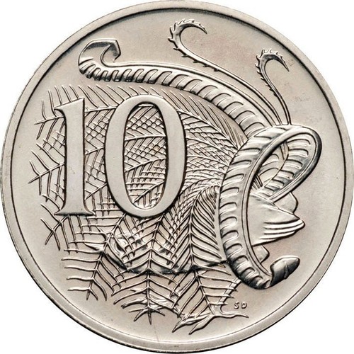 Australian 10 Cents coins | coinscatalog.NET