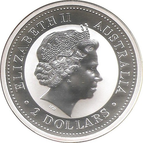 Australian Silver 2 Dollars coins | coinscatalog.NET