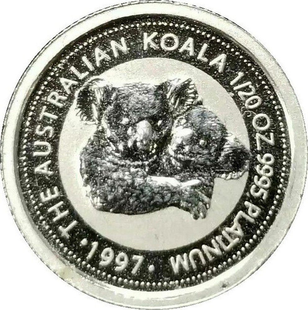 Australian Platinum coins | coinscatalog.NET