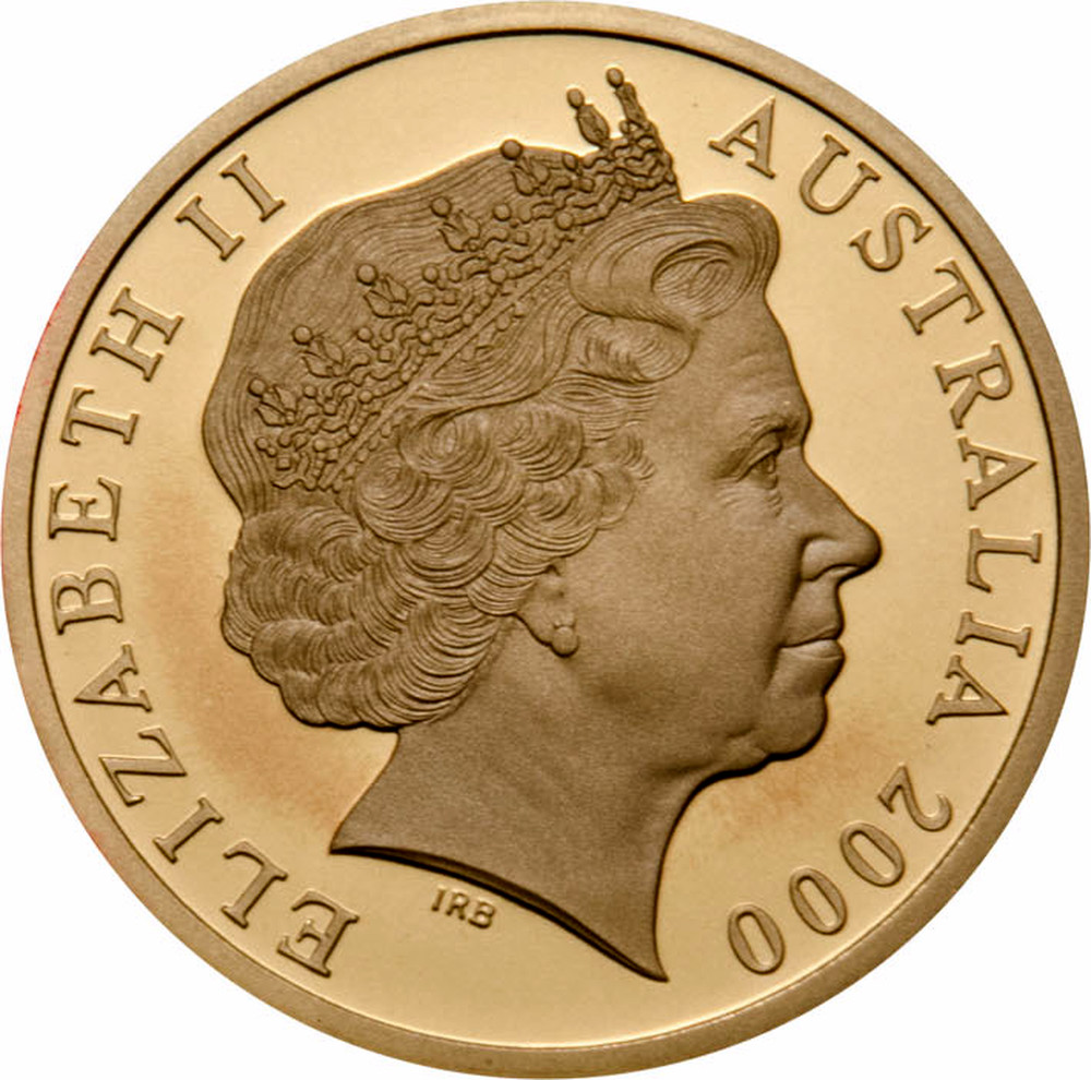 Australian Five Dollars "Phar Lap" 2000 coin value KM# 510 ...