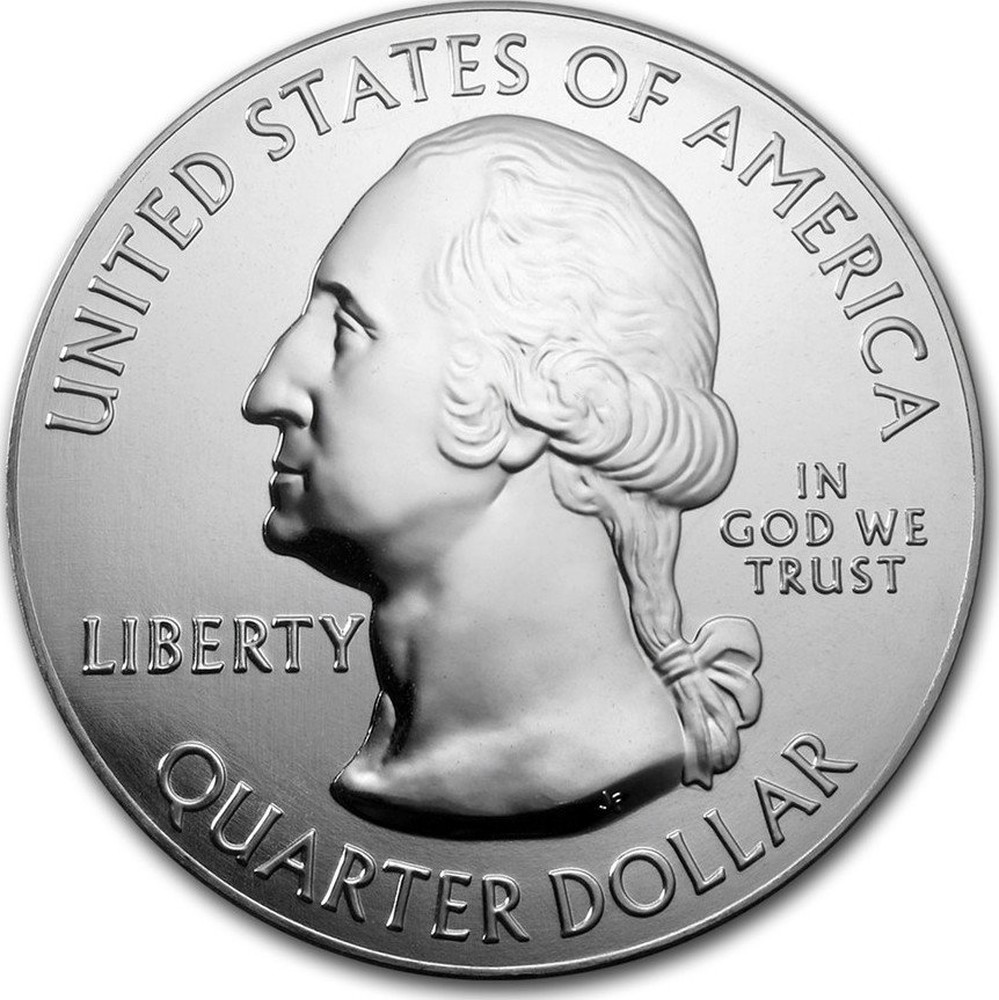 USA Quarter Dollar "New York" 2001 coin value KM# 318 | coinscatalog.NET