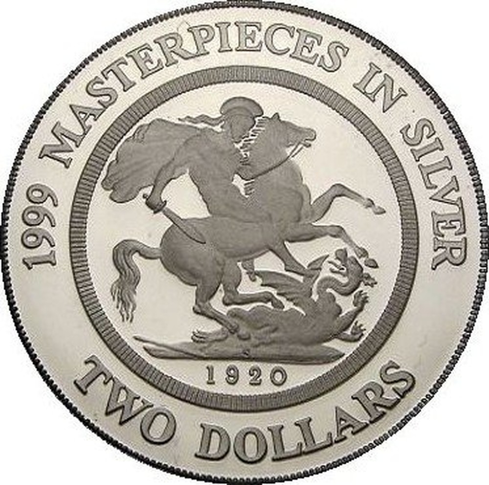 Australian Silver 2 Dollars coins | coinscatalog.NET