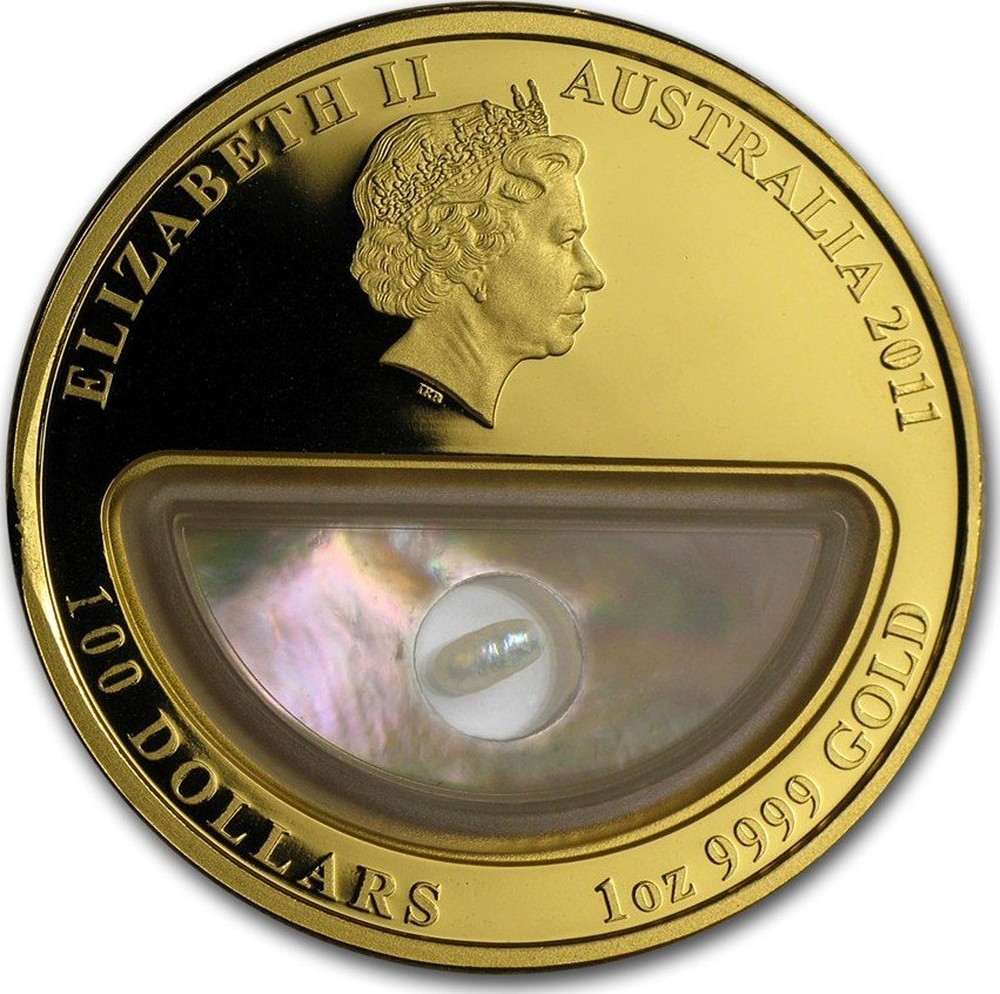 Australian 1 Oz Gold 100 Dollars "Treasures of Australia - Opals" 2008 ...