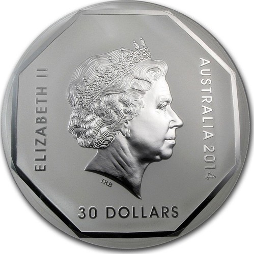 Australian 30 Dollars coins | coinscatalog.NET