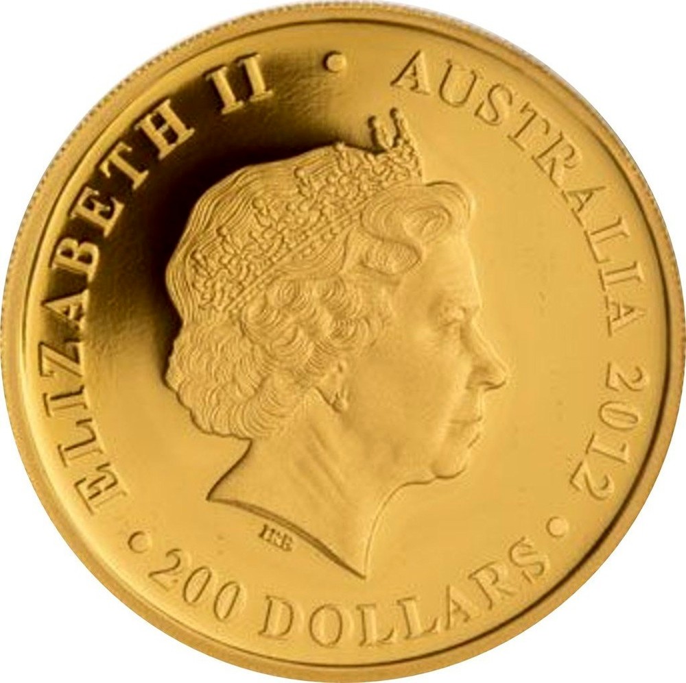 Australian 2 Oz Gold 200 Dollars "Australian Koala" 2015 coin value ...