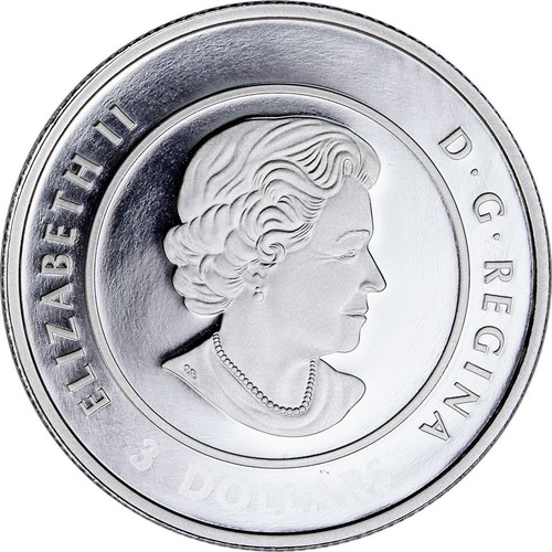 Canadian Silver 3 Dollars coins | coinscatalog.NET