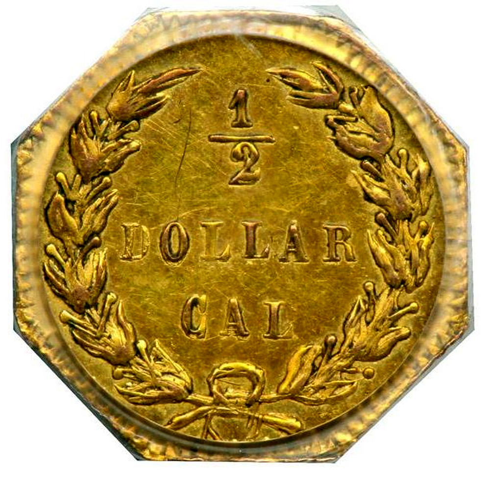 USA Gold 1 Dollar "Indian (Octagonal)" 1872-1876 coin value KM# 14.1 ...