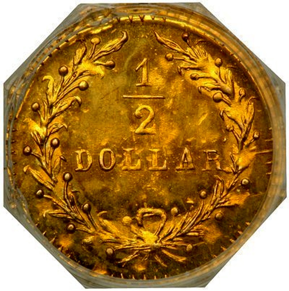 USA Gold 1 Dollar "Indian (Octagonal)" 1872-1876 coin value KM# 14.1 ...
