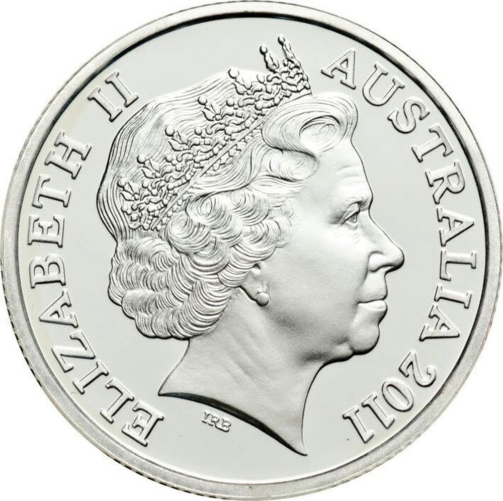 Australian 1 Dollar 2011 coins | coinscatalog.NET