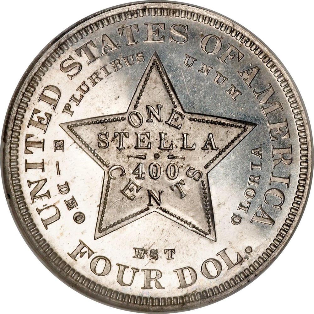 USA 100 Cents "Goloid Metric Dollar (Pattern)" 1879 coin value ...