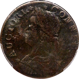 USA Connec. Connecticut Coppers 1788 KM# 22.2 | coinscatalog.NET