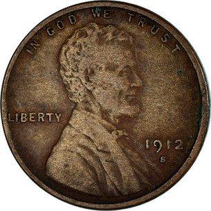 USA One Cent "Lincoln" 1909-1943 KM# 132 | coinscatalog.NET