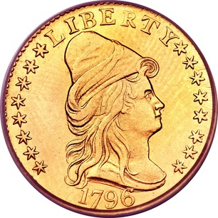 USA Gold Quarter eagle "Liberty Cap - Two and half Dollars" 1796-1807 ...