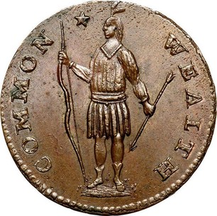 USA Cent Massachusetts Coppers (official) 1788 KM# 20.5 | coinscatalog.NET