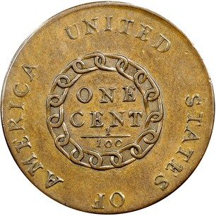 USA Penny "Condor Token Middlesex" 1789 coin value | coinscatalog.NET