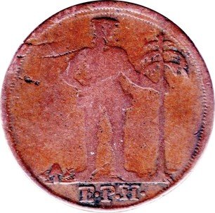 German Copper Pfennig Brunswick-Wolfenbüttel / Duchy / Regular Coinage ...