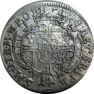 German Billon 2 Schilling (1/14 Thaler) Münster / Bishopric / Regular ...